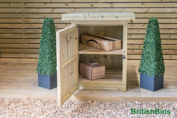 Small Parcel Storage Enclosure | BritishBins