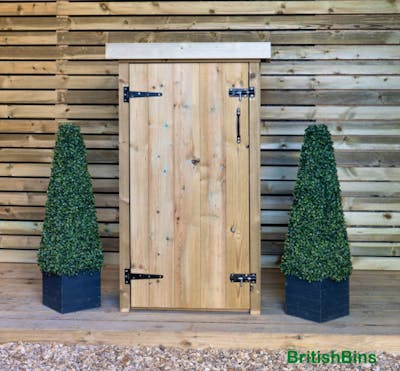 Large Parcel Storage Enclosure | BritishBins