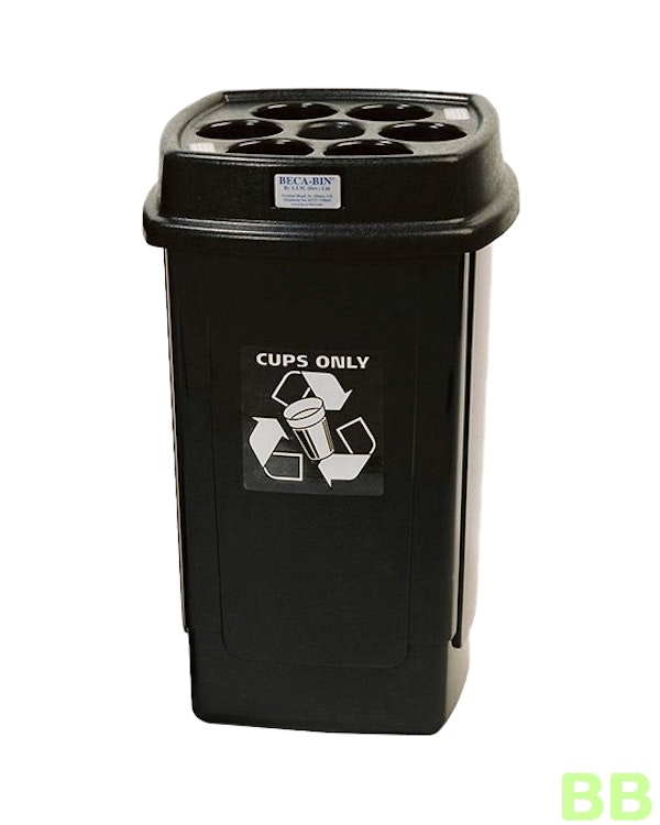 Standard Beca Bin With Charcoal Base | BritishBins