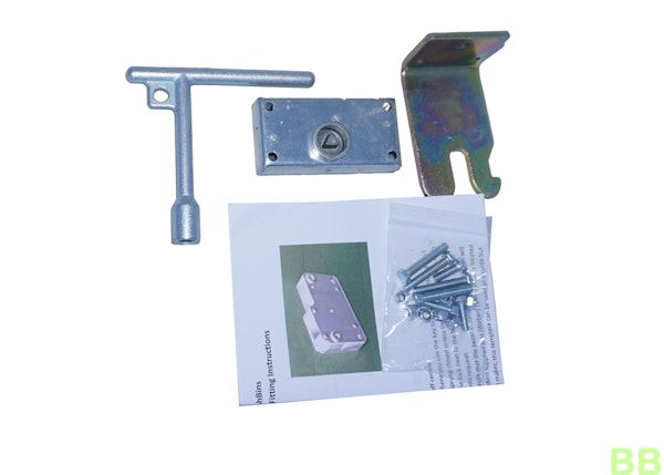 Lock for Wheelie Bins - Slam Configured