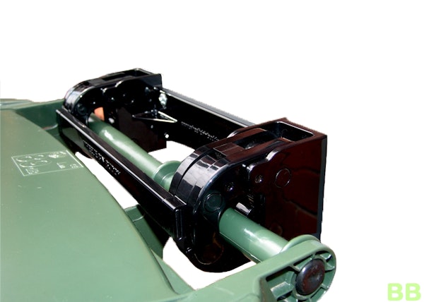 Locking Clamp for 2 wheel bins