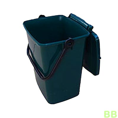 Green 7 ltr Kitchen Caddy