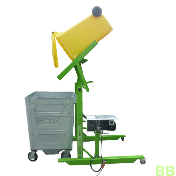 Powered T2 Two and Four Wheel Bin Tippler