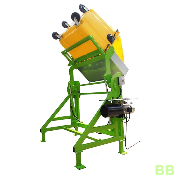 Powered T3 Two and Four Wheel Bin Tippler