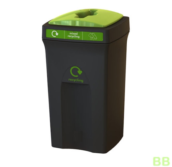HiStyle 100Ltr Mixed Recycling Waste Bin