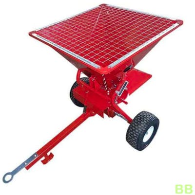 Towable 190Ltr Salt Gritter | BritishBins