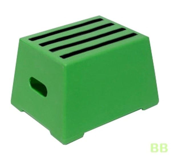 1 Step Heavy Duty Step - Green