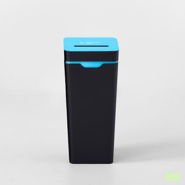 Method 60Ltr Confidential Blue Paper Bin