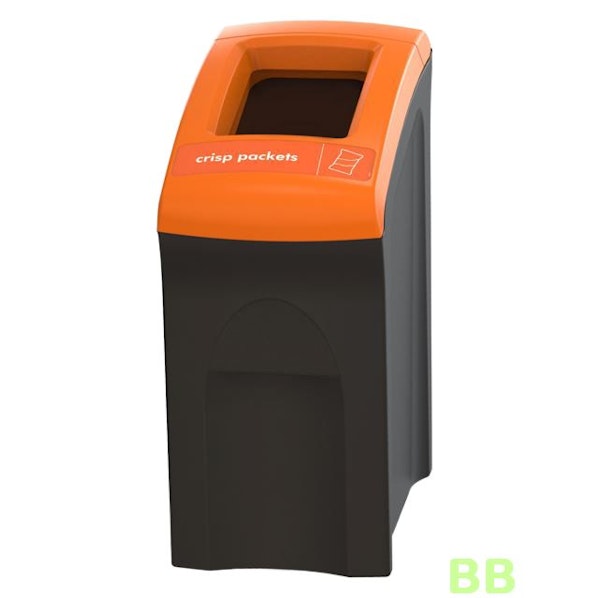 HiStyle 55 With Orange Crisp Packets Waste Lid