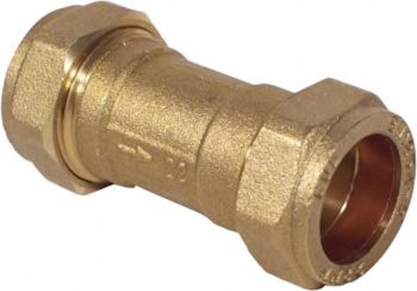 15mm Brass Single Check Valve
