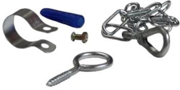 Cooker Stability Chain Snap Shackle