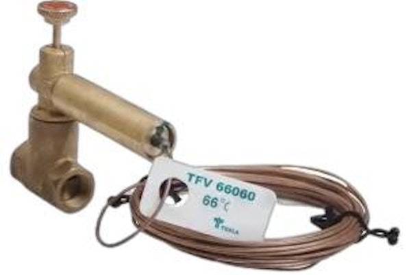 1.5mtr x 90°C Remote Acting Fire Valve