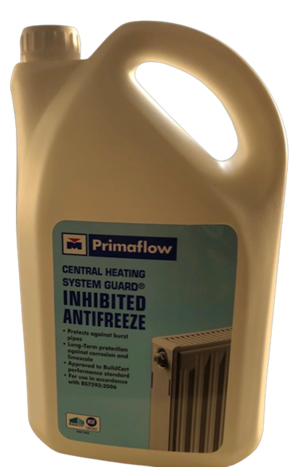 Inhibited Antifreeze For Heating Systems 5 lt