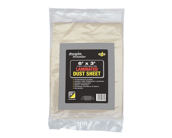 Laminated Dust Sheet 6 x 3
