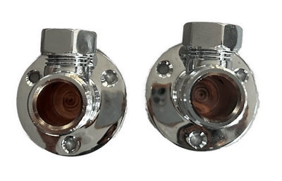 Exposed Shower Bar Valve Fixing Kit 15mm x ¾"