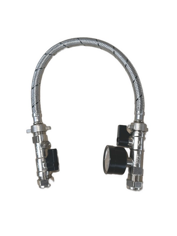 Filling Loop With Gauge WRAS Approved