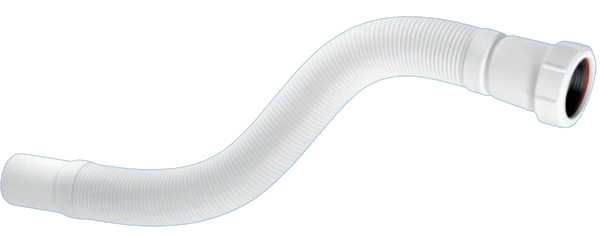 McAlpine Flexible Waste Fitting Spigot End 1 1/2 x 18