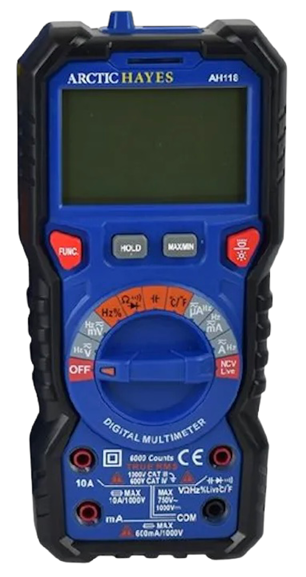 Compact Digital Multimeter Inc Temp Function