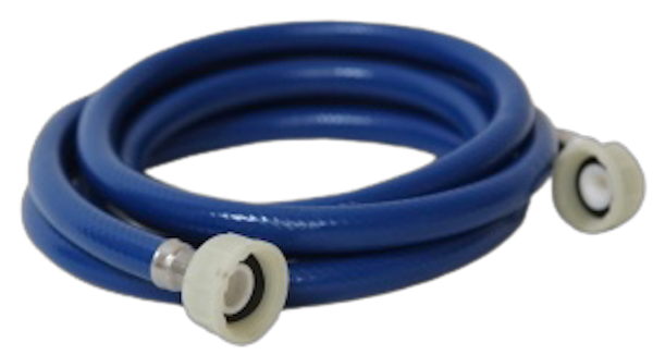 2.5m Blue Washing Machine Hose