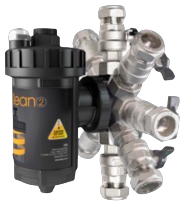 Intaklean 2 Magnetic Filter 22Mm