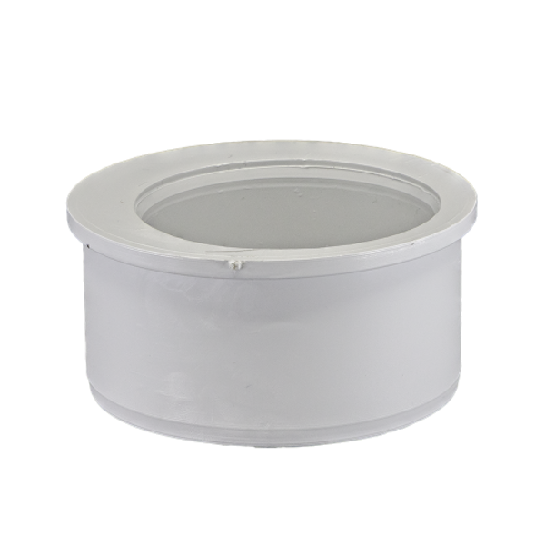 Waste Solvent Weld Reducer 40mm - 32mm White