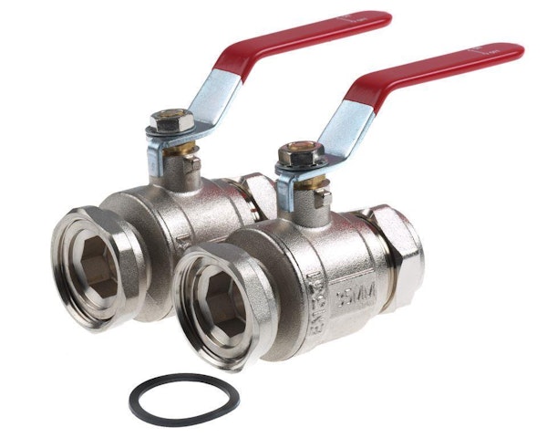 35mm Perfect Pump Valves (pair) | Direct Plumbing Supplies