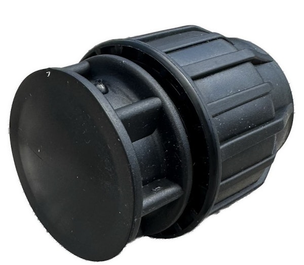 MDPE End Cap 20mm