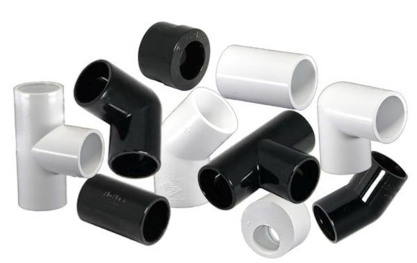 Overflow/Condense Solvent Bundle White | Direct Plumbing Supplies