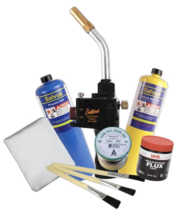 Standard Solder Bundle With LA-CO Flux