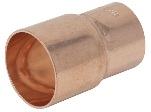 28mm x 22mm End Feed Fitting Reducer