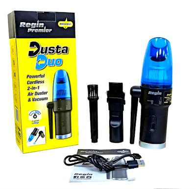 Regin Dusta Duo 2-in-1 Air duster And Vacuum REGXE01