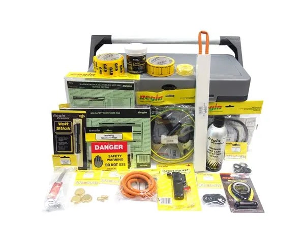 Gas Metering Kit REGXS700 by Regin – All-in-One Set