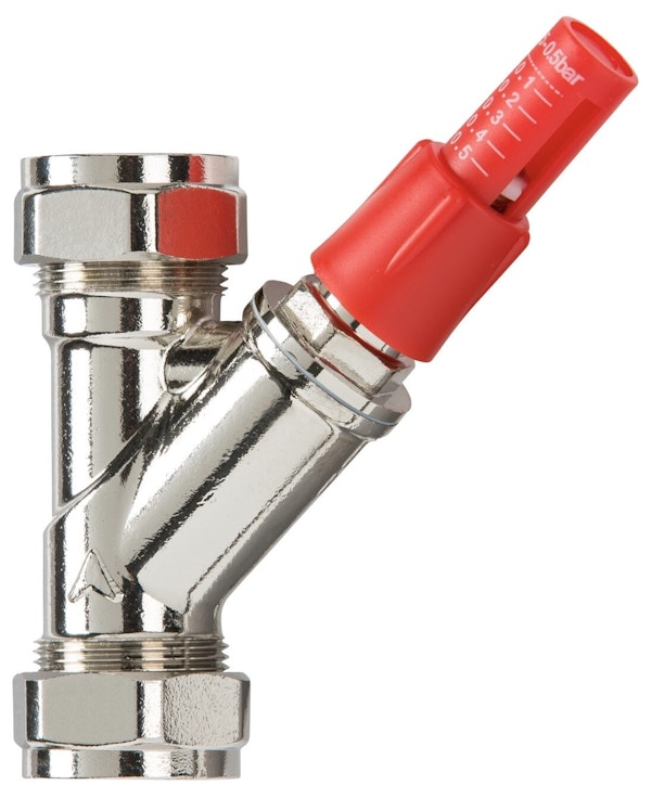 ESI Automatic Bypass Valve Straight ESABV22S