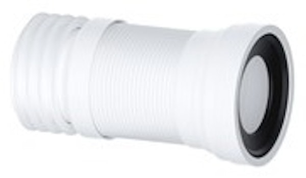 Viva Medium Flexible Straight Pan Connector 240mm - 500mm
