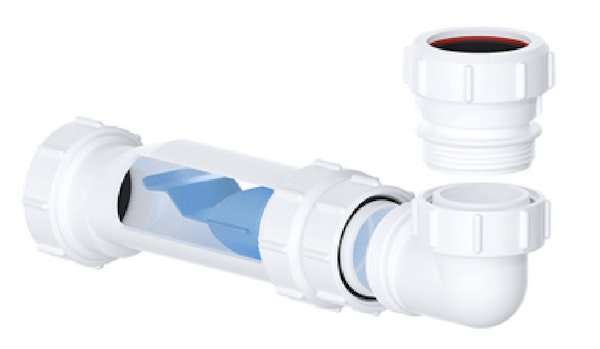 Viva 1½" Magna Self-Sealing Waste Valve WTSTC40