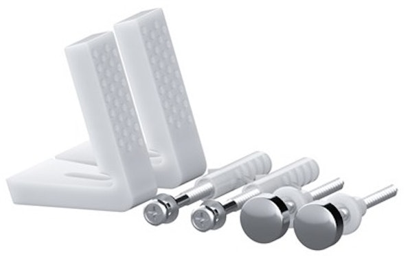 Viva Angled Floor Toilet Pan Fixing Kit PP0028.