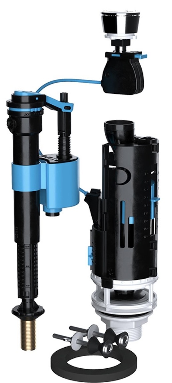 Viva Skylo Dual Entry Cistern Component Pack SKYCP01