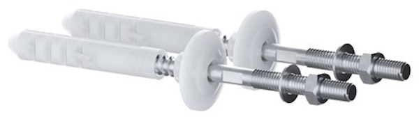 Viva Wall Mounted Basin Fixing Kit (M10) PP0025/A.