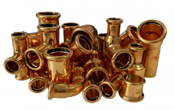 Pressfit Water Mixed Starter Bundle 15mm & 22mm | Direct Plumbing Supplies