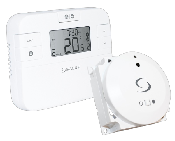Salus Wireless Programmable Thermostat With Boiler Module