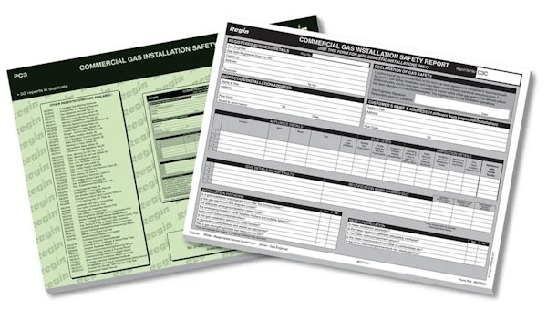 Regin Commercial Gas Installation Safety Pad REGPC3