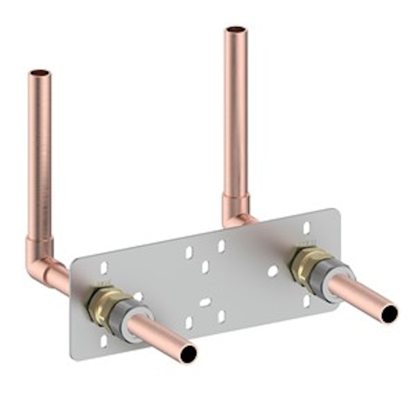 DPS Bar Shower Fixing Kit PL8