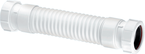 McAlpine FLEXCON4 1 1/2" Flexible Fitting - Uni x Plain