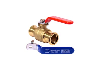 Pressfit Water 22mm Lever Valve M Profile (Dual Handle)