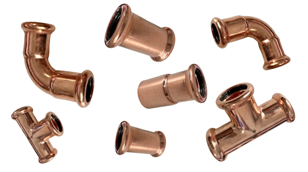 15mm & 22mm M Profile Fittings Pack (500 Fittings)