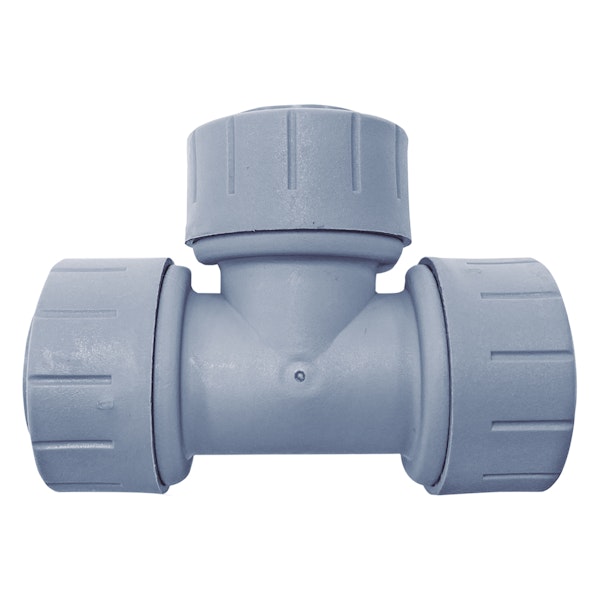 DPS Poly Push-Fit Equal Tee 15mm