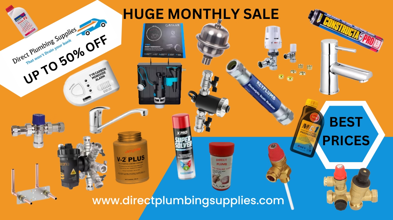 Direct Plumbing Supplies | Affordable & Fast Delivery
