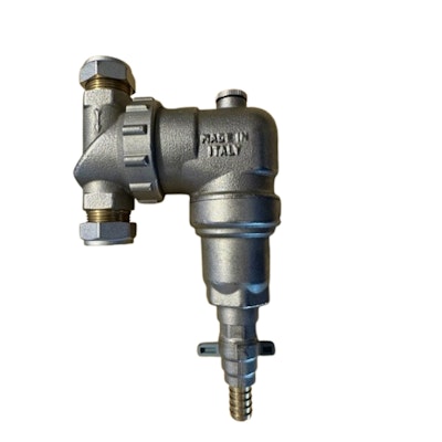 Inta Brass Magnetic Filter 22mm (No Valves)