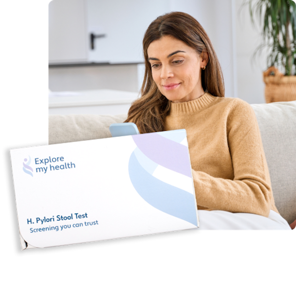 At-Home H. Pylori Stool Test | Explore My Health