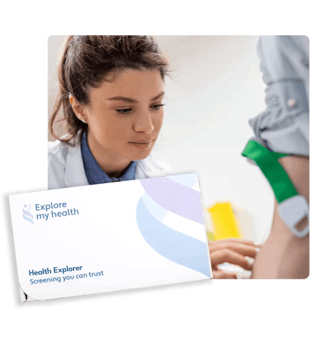 At Home Blood Testing from Private GPs | Explore My Health
